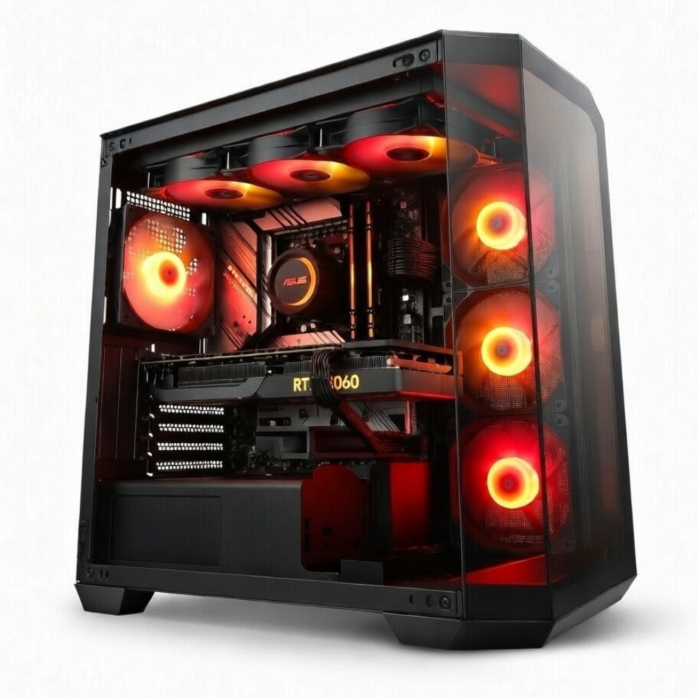 ZENDIA OBERON - PC Gaming | R5 7600X | Nvidia RTX 5060 Ti (16 GB) | RA ...